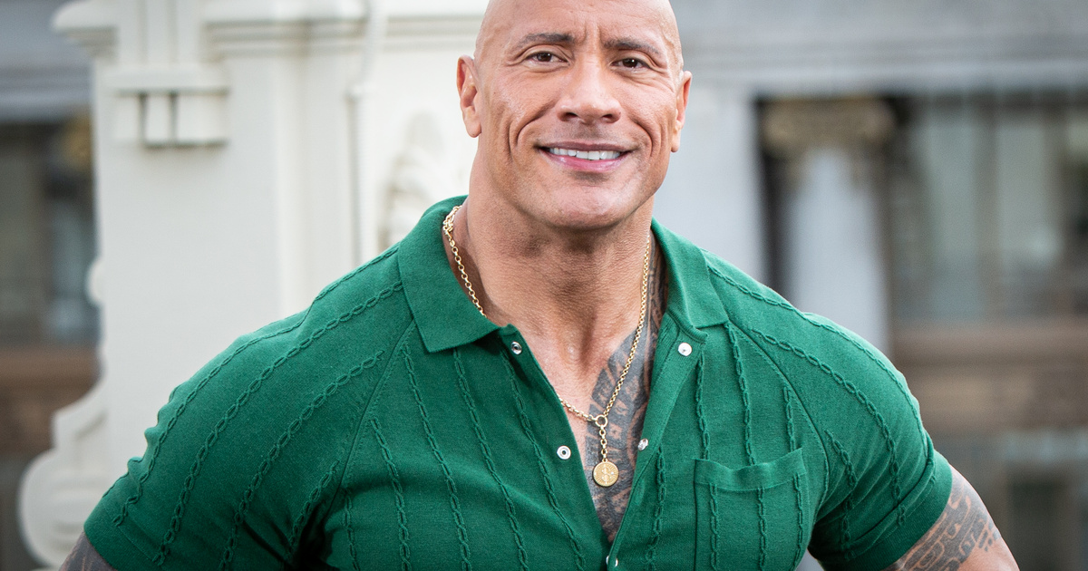 Dwayne Johnson pár centis hajjal tér vissza új filmjében ...
