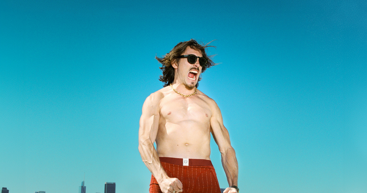 Marc Rebillet (US) concert in Budapest Park - English - We love Budapest