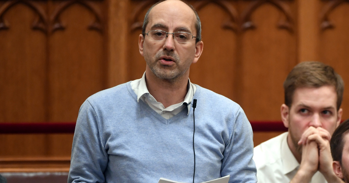 Index - Belföld - Szabó Szabolcs: Törvénybe ütközhet a HUN-REN-vezér ...