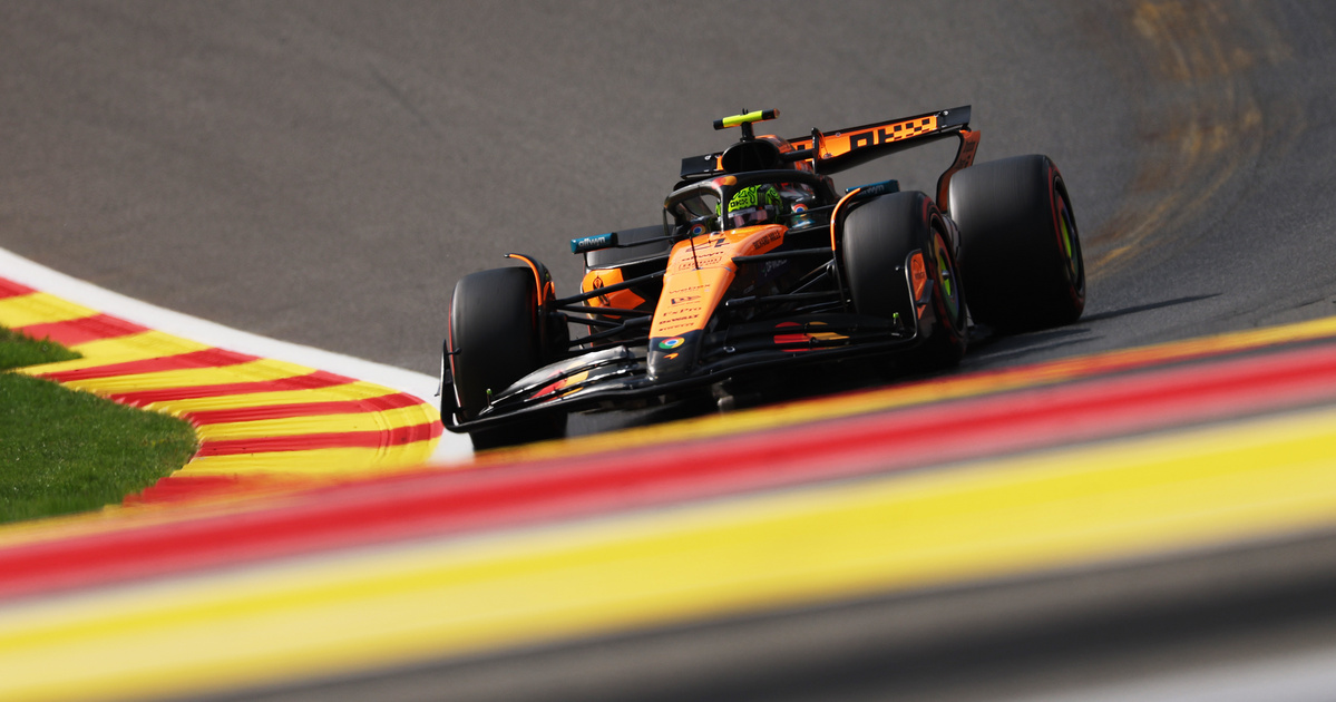 Index - Sport - Norris csípte el az első helyet az időmérőn, így a brit ...