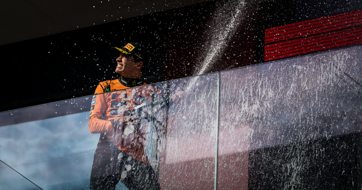 Index - Sport - Lando Norris a Magyar Nagydíj után: Nem gondoltam volna ...