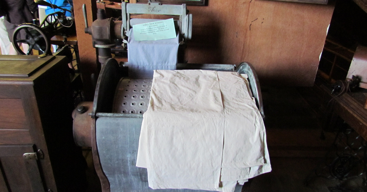 Brutális neve volt az első automata mosógépnek - Dívány