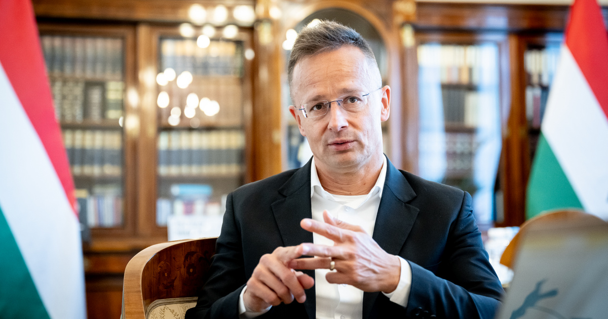 Index - Külföld - Szijjártó Péter szerint az ukrajnai és a közel-keleti ...