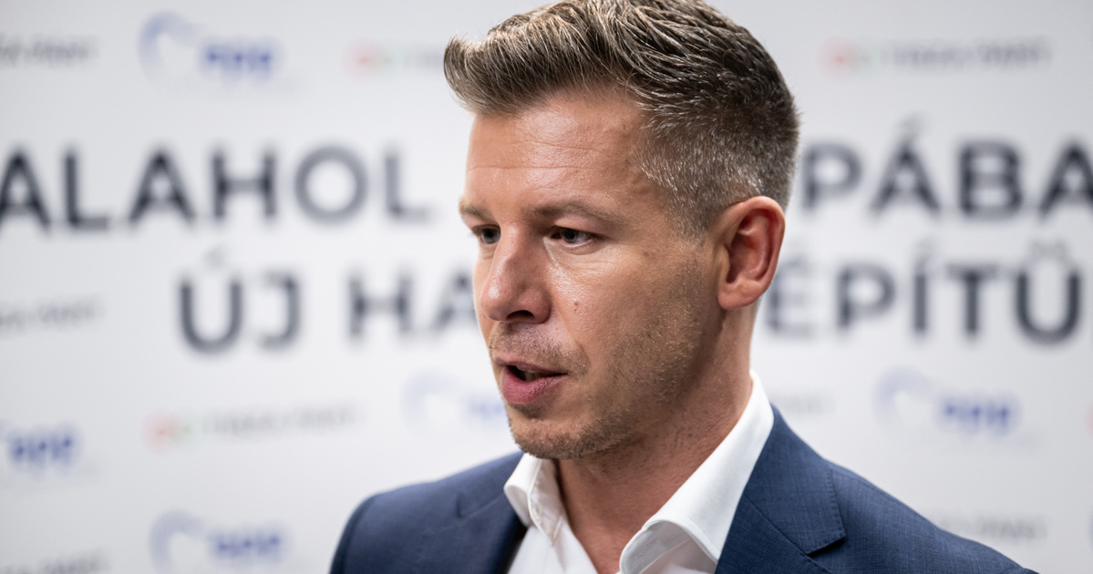 Index - Belföld - „Nemzeti menetet” hirdetett október 23-ra a Tisza Párt, a Hősök terére vonulnak