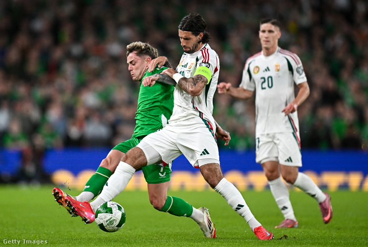 Index - Sport - Sárga lap: Szoboszlai Dominik (30') - Marco Rossi ...