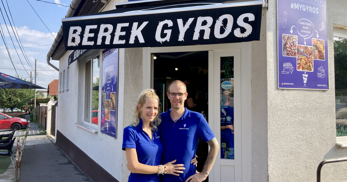 A Berek Gyros egy családi vállalkozás, ahol minden a vendégek és a ...