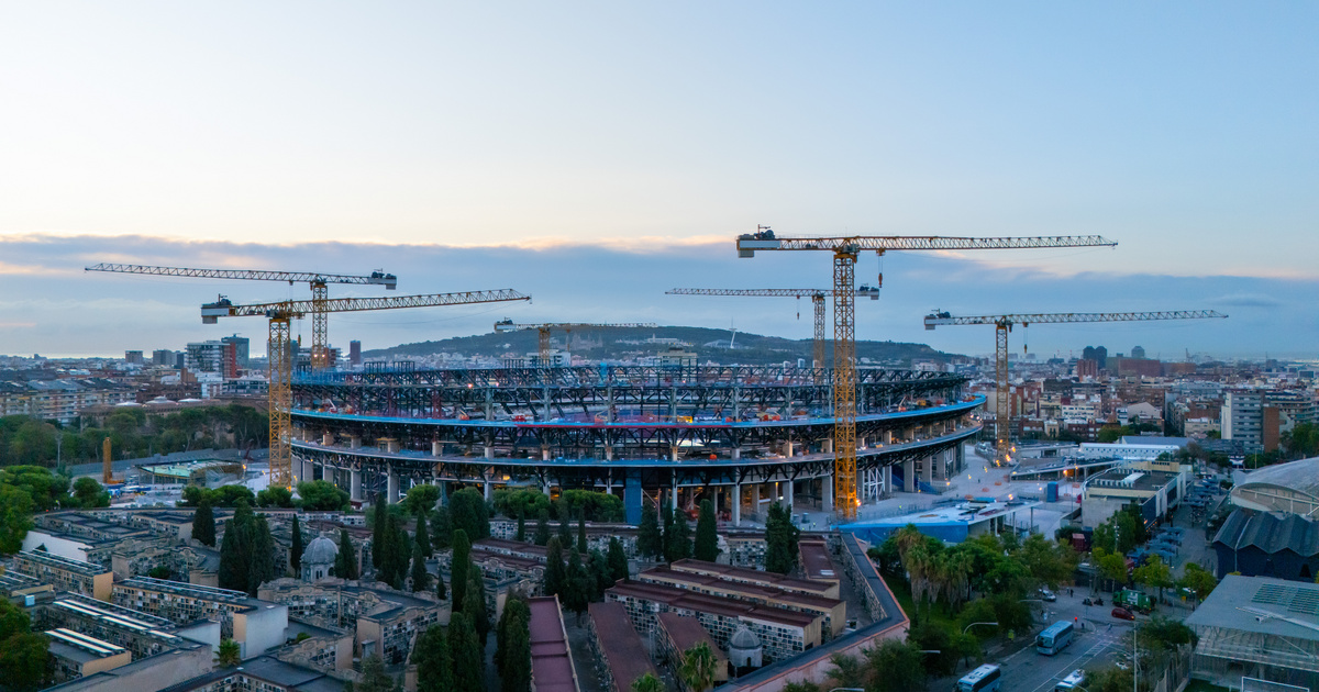 Index - Futball - Futball - Megvan, mikor térhet vissza a Barcelona a ...