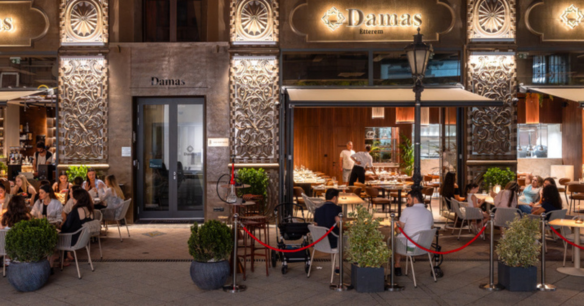 Damas: new syrian restaurant in the centre of Budapest - English - We ...