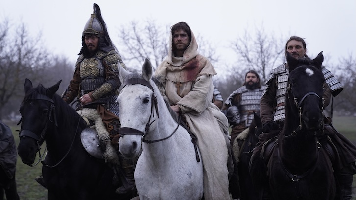 Index - Infó - A TATÁRJÁRÁS SORSFORDÍTÓ PILLANATA A VÁSZNON, RAY ...