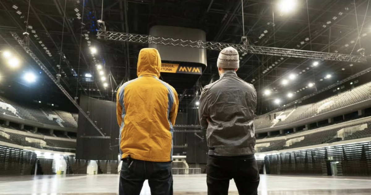 Index - Kultúr - Nem triplázik, kvadruplázik a Pamkutya jövőre az MVM Dome-ban