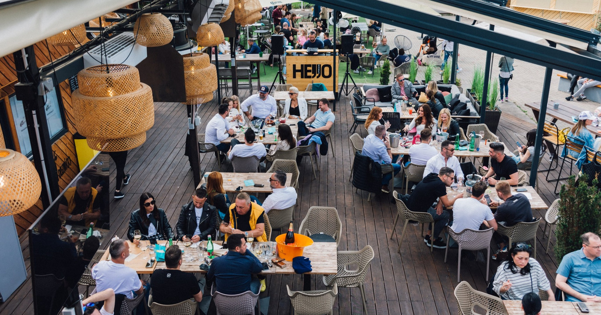 Zárd a nyarat a Hello Buda teraszán egy extra BBQ- és brunchpartival ...