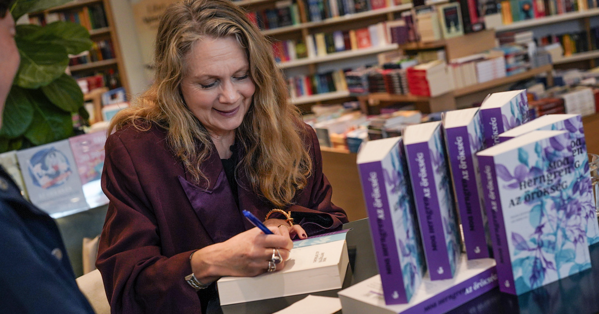 Mit követhetett el egy nagymama, akit eltiltanak az unokájától? - Interjú Moa Herngren svéd ...