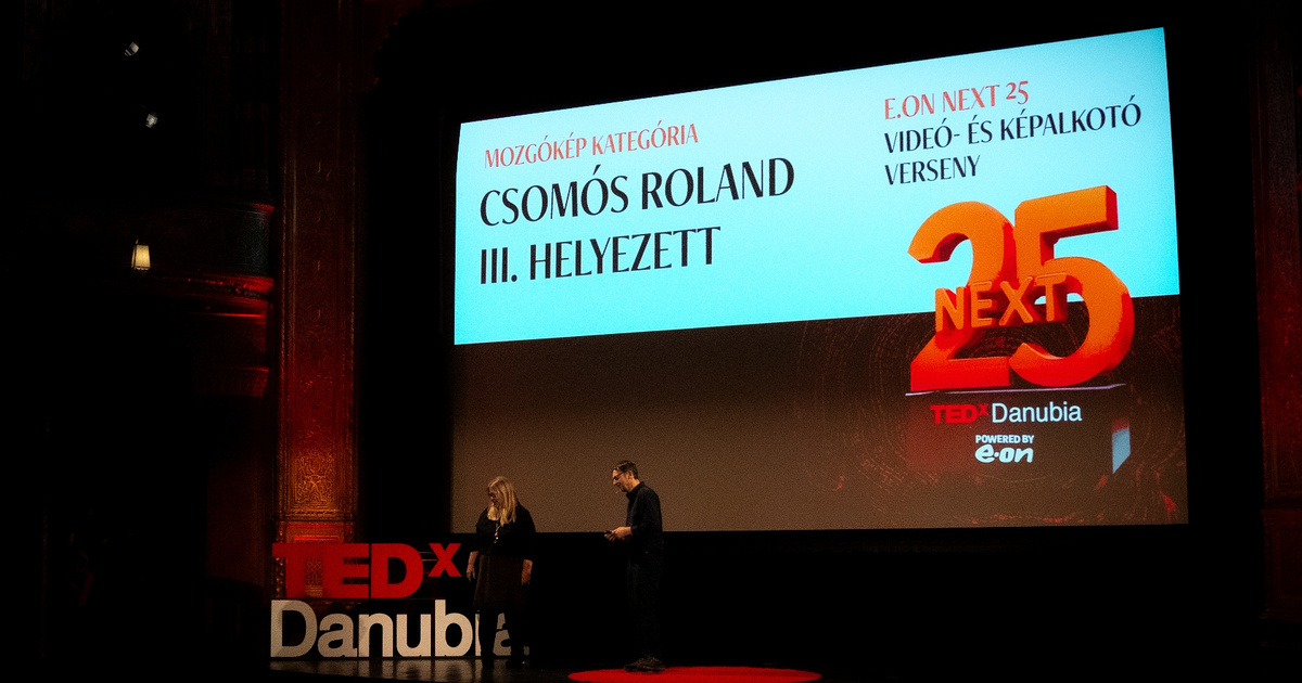 Index - Belföld - A büntetés-végrehajtás videósa bronzérmes lett a TEDx ...