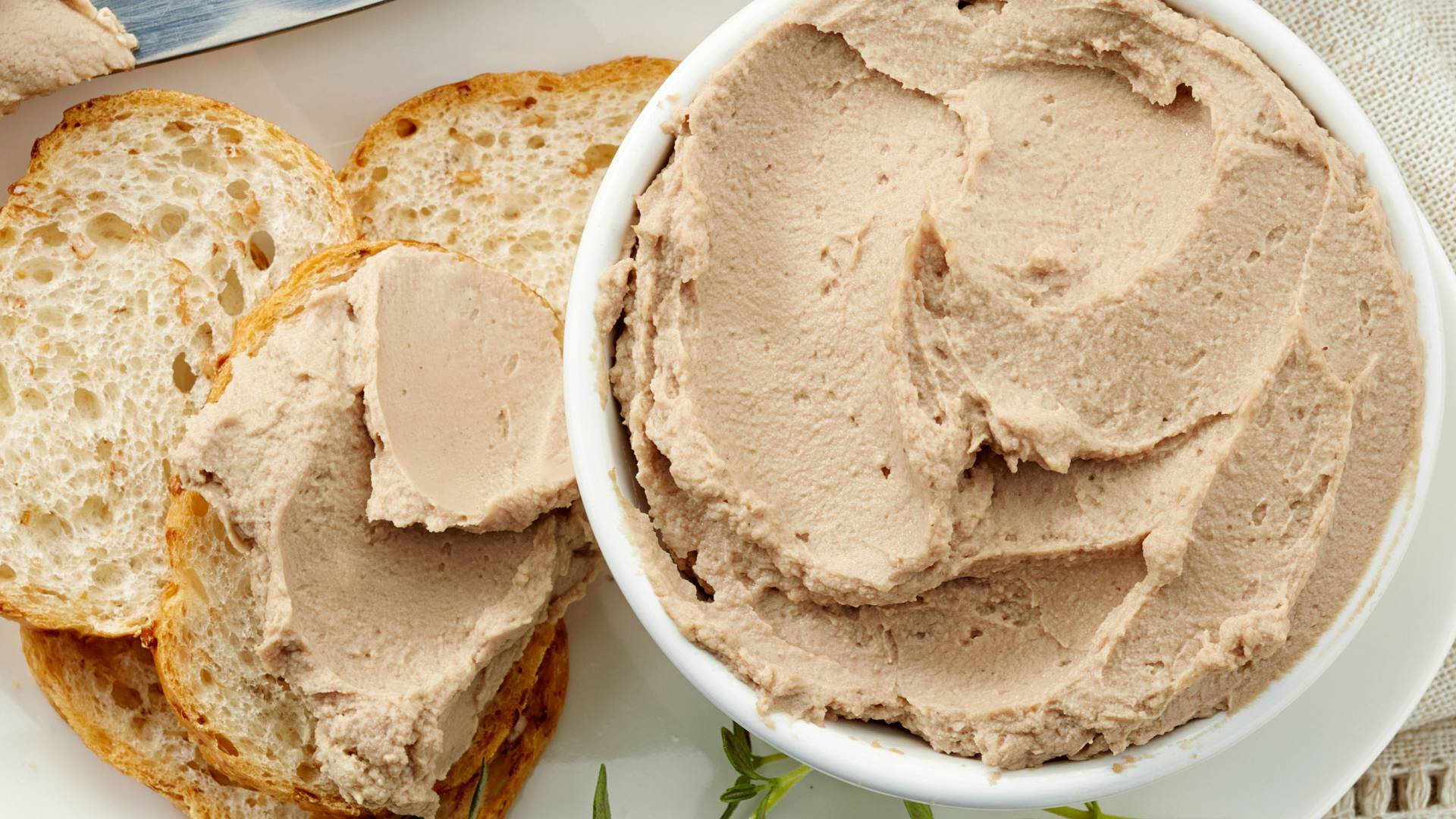 Amikor a maradékból ünnepi finomság születik: krémes pástétom házilag ...