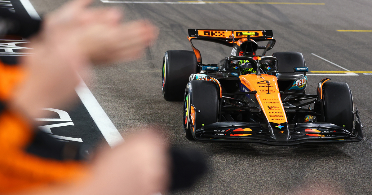 Index - Sport - Max Verstappen hiába nyert Abu-Dzabiban, Lando Norris a ...