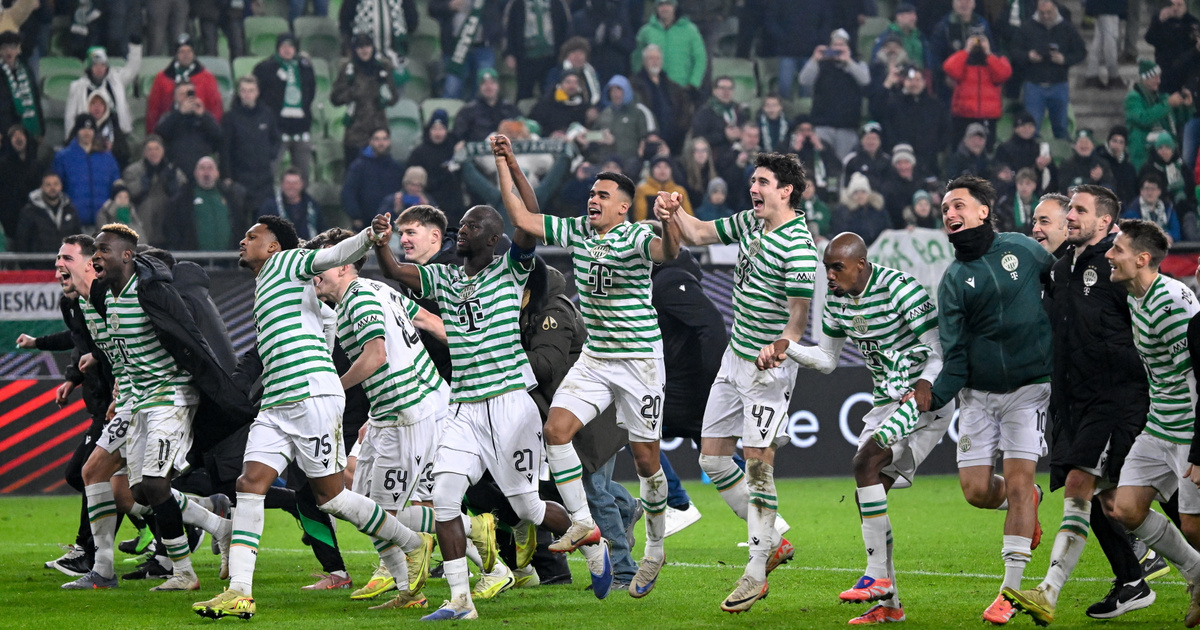 Index - Sport - A Ferencváros az El-tabellán egypontos távolságban van ...
