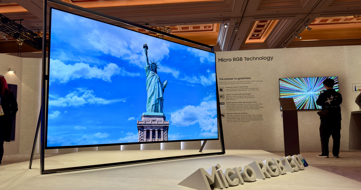 Index - Tech-Tudomány - Újraírják a tévézés élményét a Samsung új kijelzői