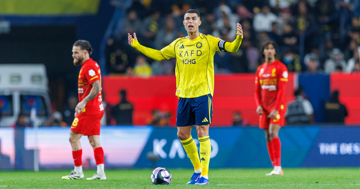 Index - Futball - Futball - Cristiano Ronaldo ette a kefét csapattársa ...