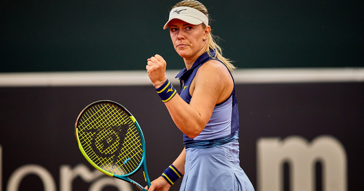 Index - Sport - Főtáblára jutott Gálfi Dalma az Australian Open ...