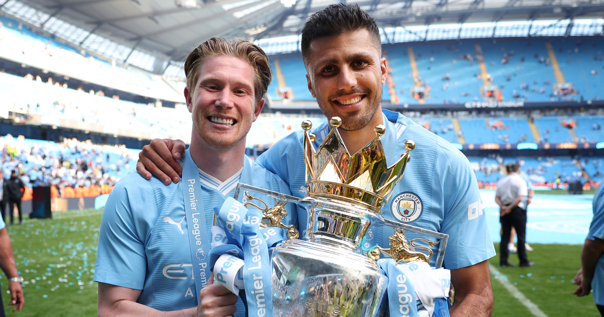 Index - Futball - Futball - Szalah, De Bruyne, Kane, Haaland ...