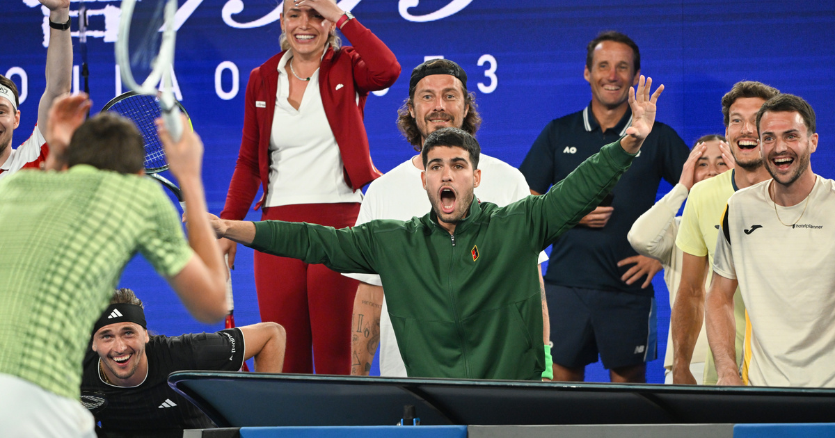 Index - Sport - Őrület Ausztráliában: Nem Sinner, nem Alcaraz, hanem ...