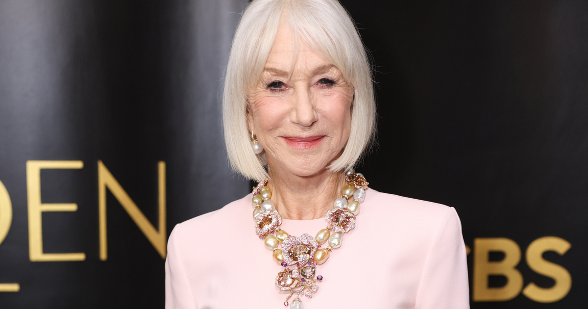 Helen Mirren ezért mondott nemet a plasztikára: egy rendező rá akarta ...