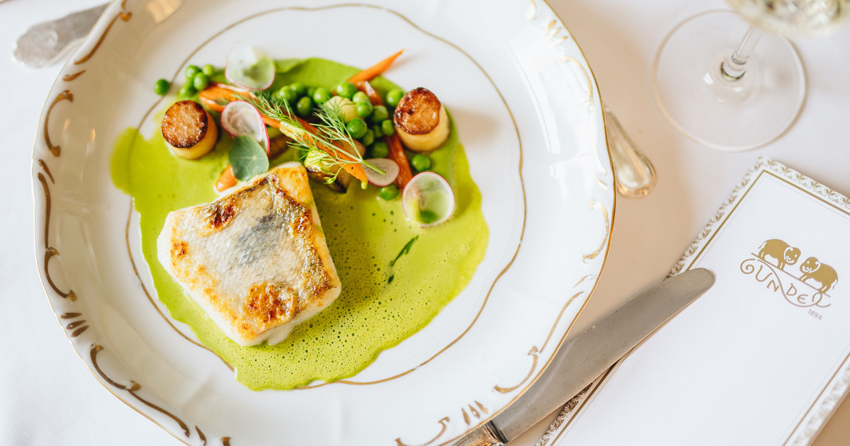 Gundel Ball 2026 and Pope John Paul II new menu - English - We love ...