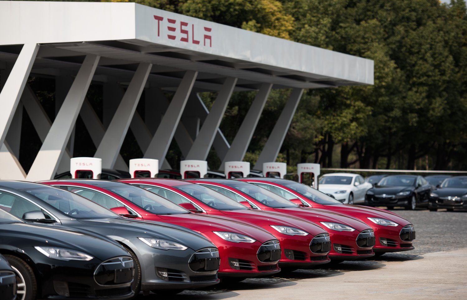 Index - Gazdaság - Végre! Megjelent a Tesla a magyar piacon