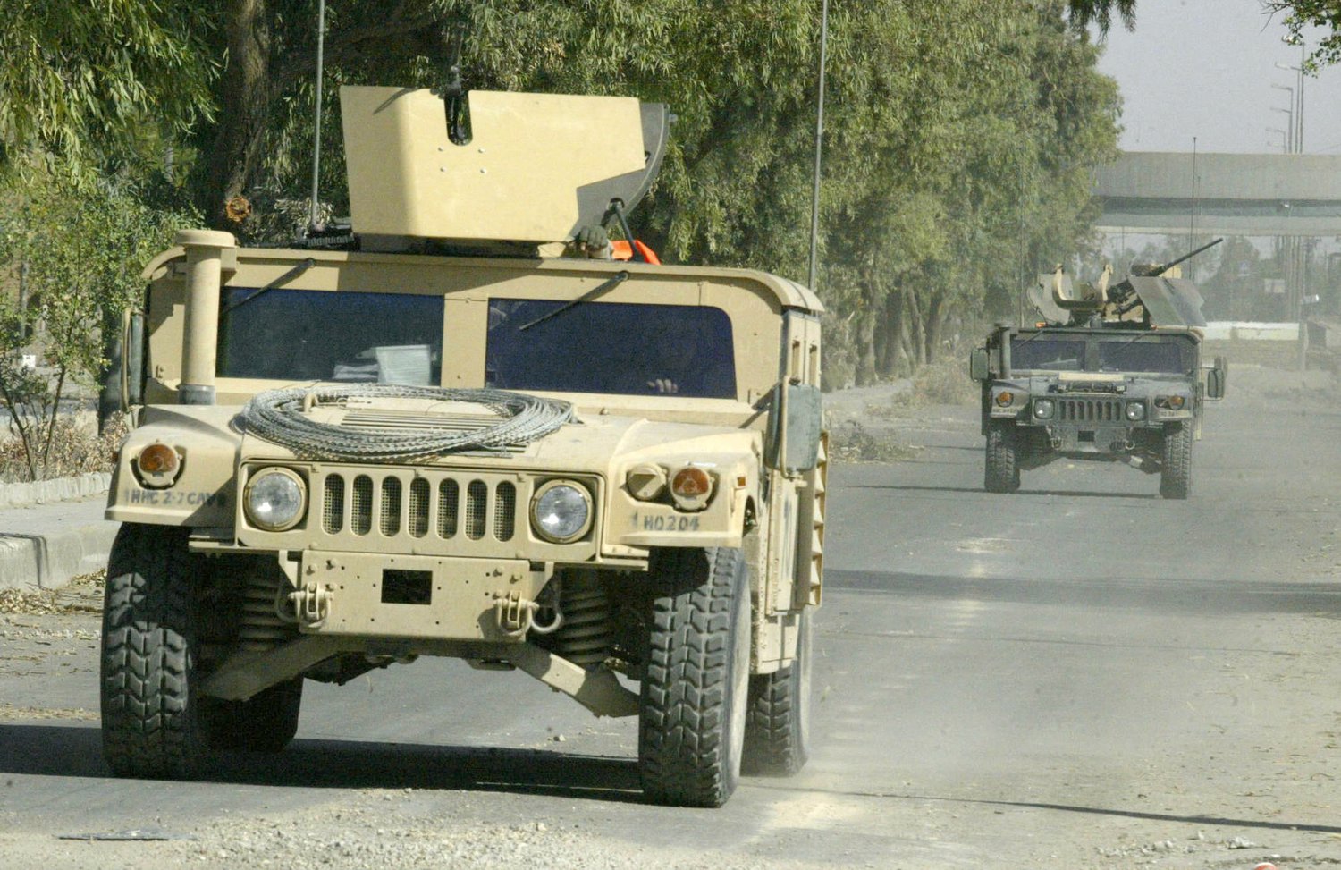 Index - Külföld - 2300 Humveet zsákmányolt az Iszlám Állam