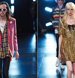 Női modellek a férfidivathéten? - Dívány