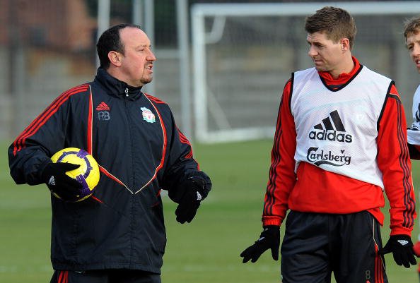 Index - Futball - Futball - Tapló kérdés mérgezte meg Gerrard és ...